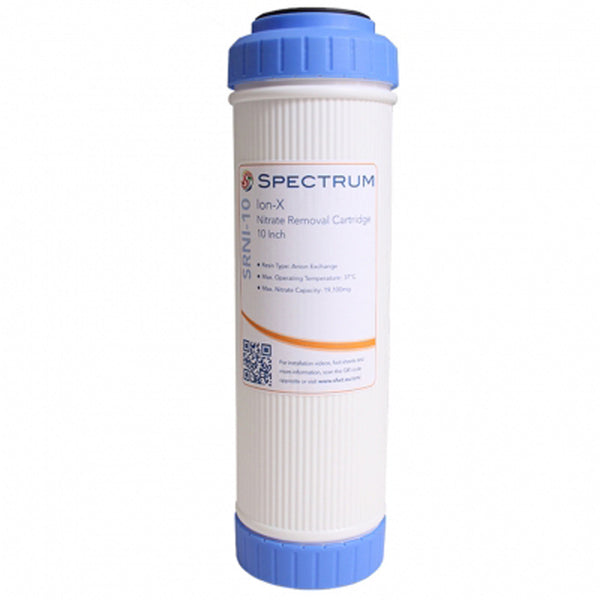 Spectrum Nitrate Removal Resin Cartridge – Filpumps Online Shop